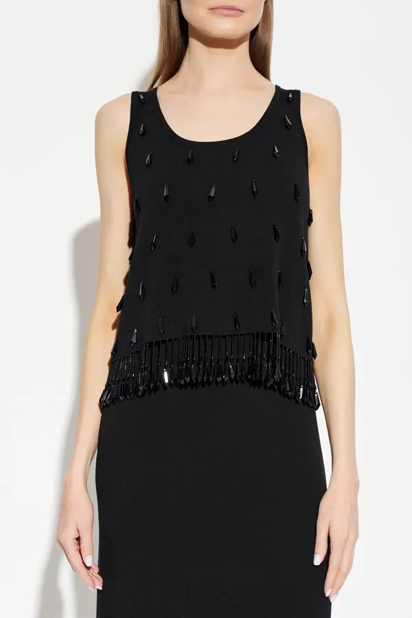 BY MALENE BIRGER Hysa Top With Fringe Detail