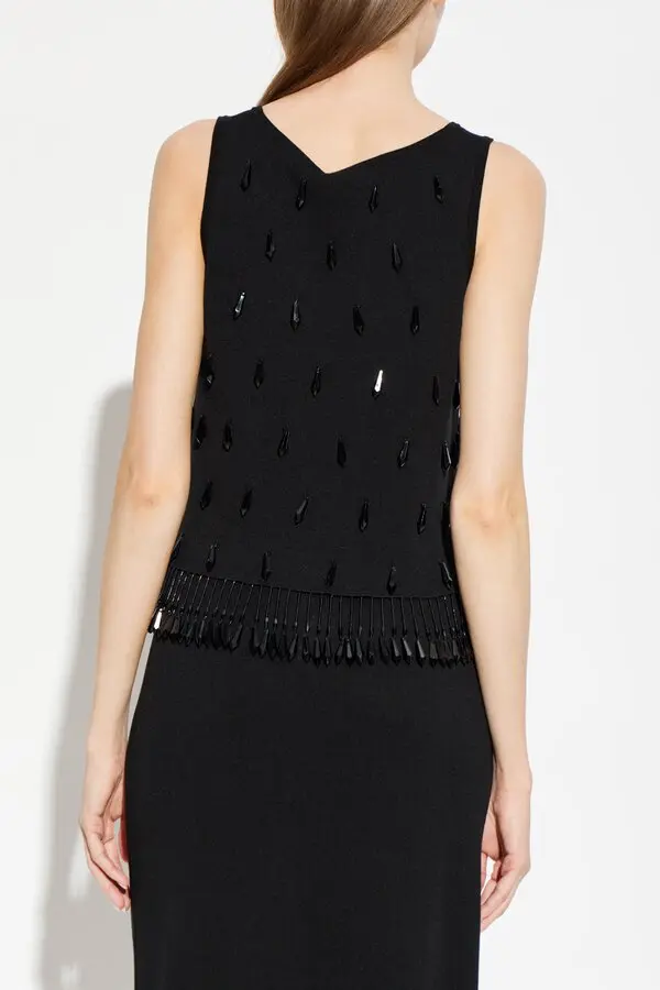 BY MALENE BIRGER Hysa Top With Fringe Detail