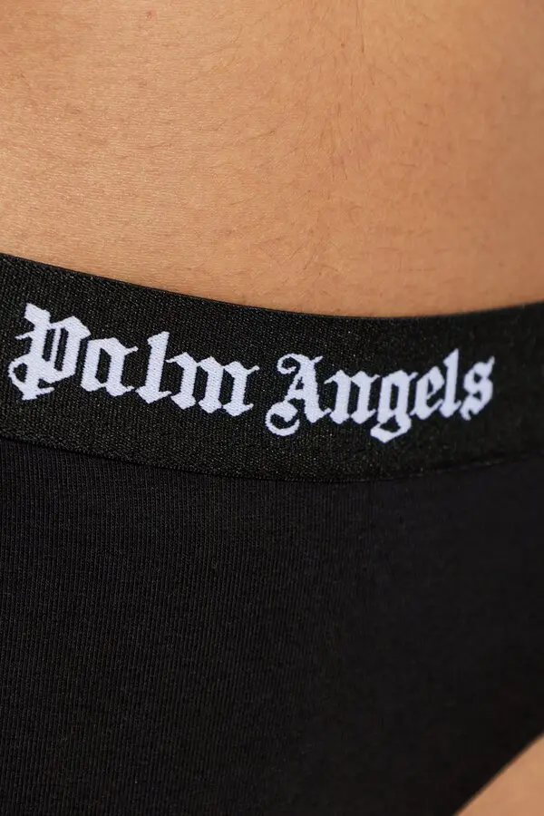 Palm Angels Three-pack Of Cotton Thongs