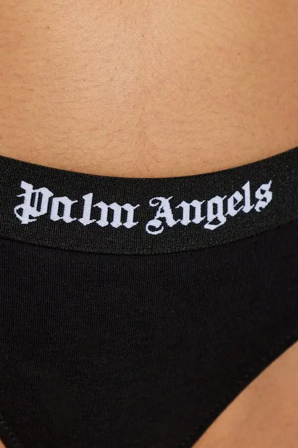 Palm Angels Three-pack Of Cotton Briefs