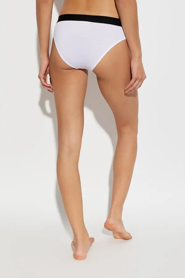 Palm Angels Three-pack Of Cotton Briefs