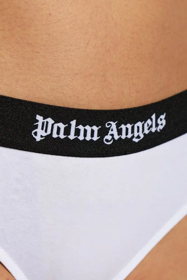 Palm Angels Three-pack Of Cotton Briefs