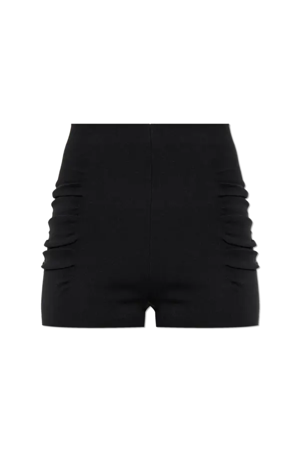 Alexander Wang High-waisted Ruched Shorts