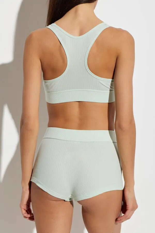 Palm Angels Cotton Lingerie Top