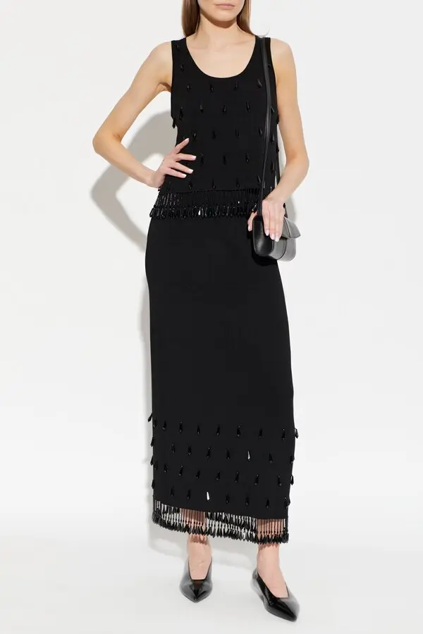 BY MALENE BIRGER Estilla Embellished Maxi Skirt