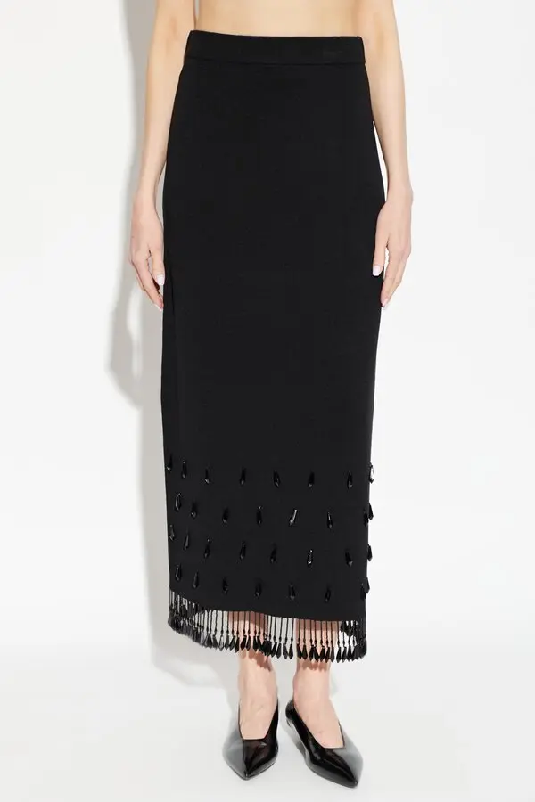 BY MALENE BIRGER Estilla Embellished Maxi Skirt