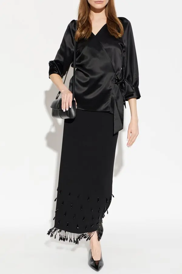 BY MALENE BIRGER Pacey Wrap Top