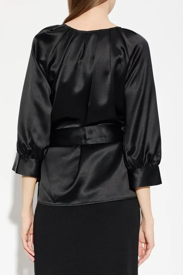 BY MALENE BIRGER Pacey Wrap Top