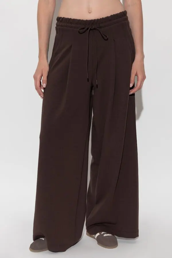 ADIDAS ORIGINALS Wide-leg Sweatpants