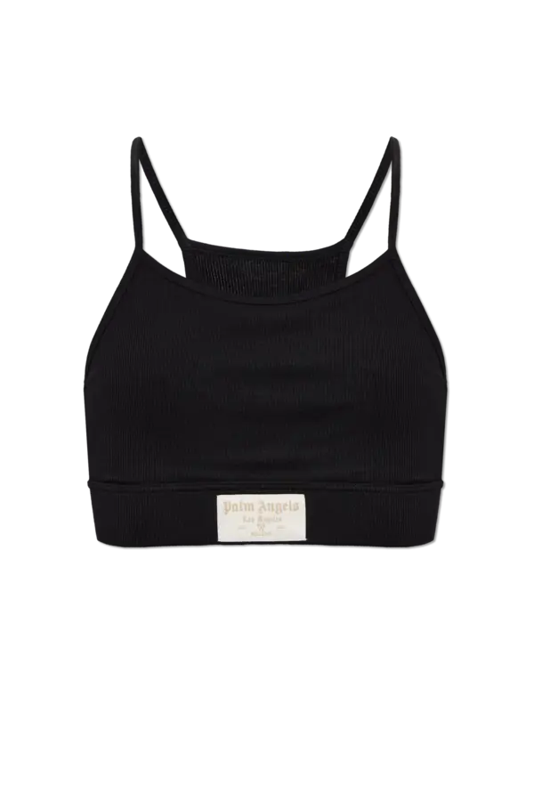 Palm Angels Cotton Lingerie Top