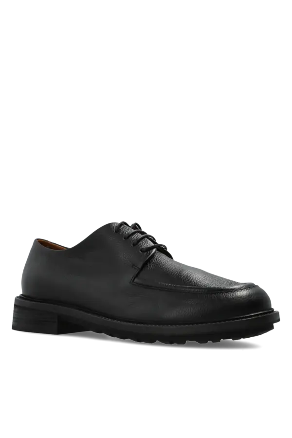 Marsèll Gruboot Leather Derby Shoes - Black