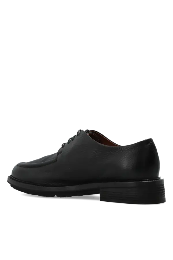 Marsèll Gruboot Leather Derby Shoes - Black