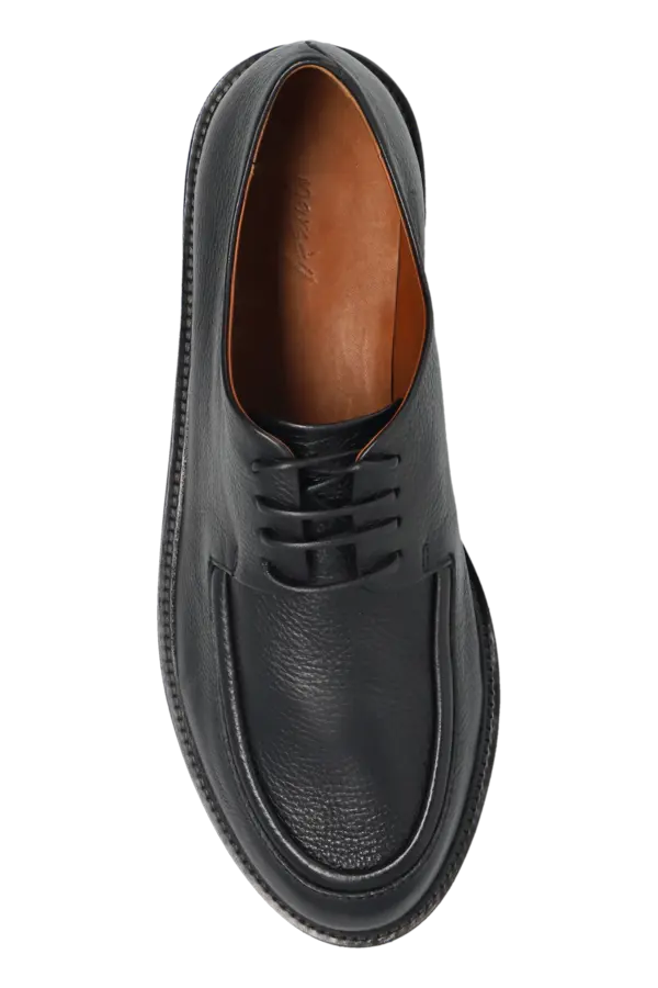 Marsèll Gruboot Leather Derby Shoes - Black