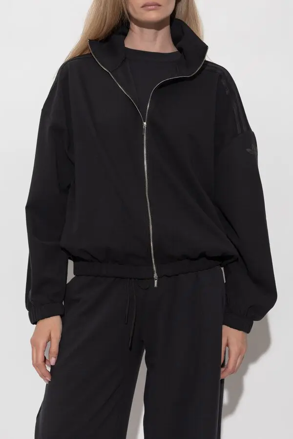 ADIDAS ORIGINALS Stand Collar Zip-up Sweatshirt