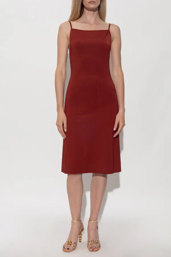 FERRAGAMO Off-shoulder Knee-length Dress