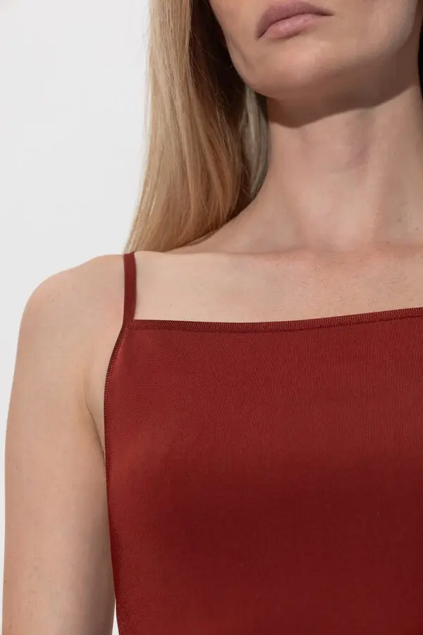 FERRAGAMO Off-shoulder Knee-length Dress
