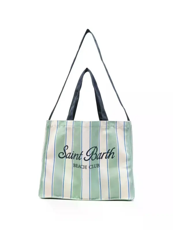 MC2 SAINT BARTH Striped Tote Bag