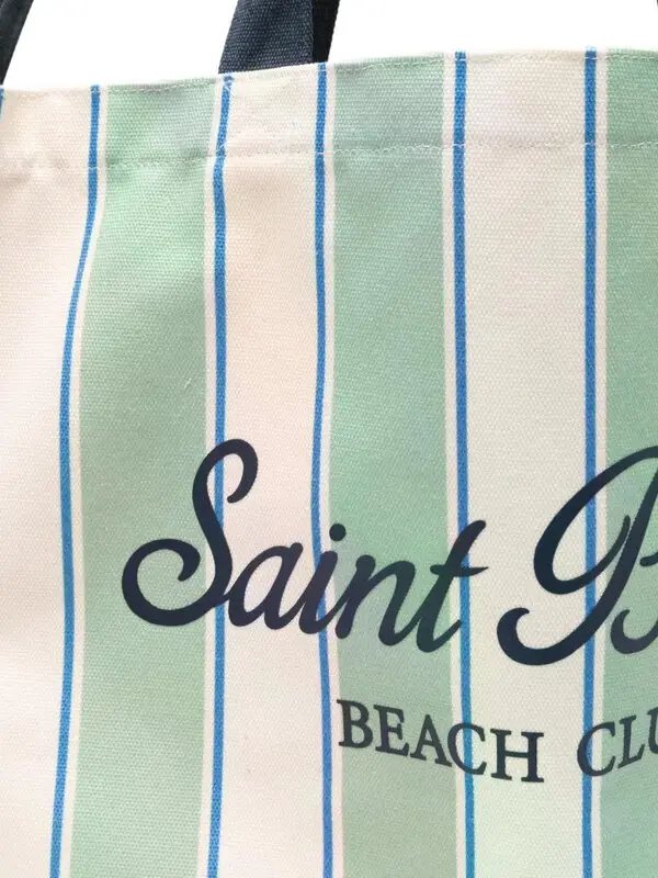 MC2 SAINT BARTH Striped Tote Bag