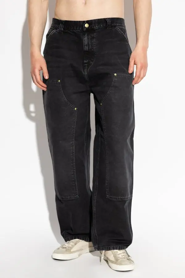Carhartt Work In Progress Double Knee" Jeans