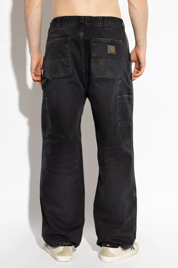Carhartt Work In Progress Double Knee" Jeans
