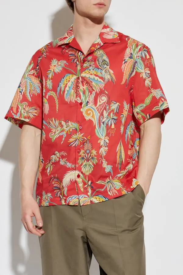 Etro Short-sleeved Shirt
