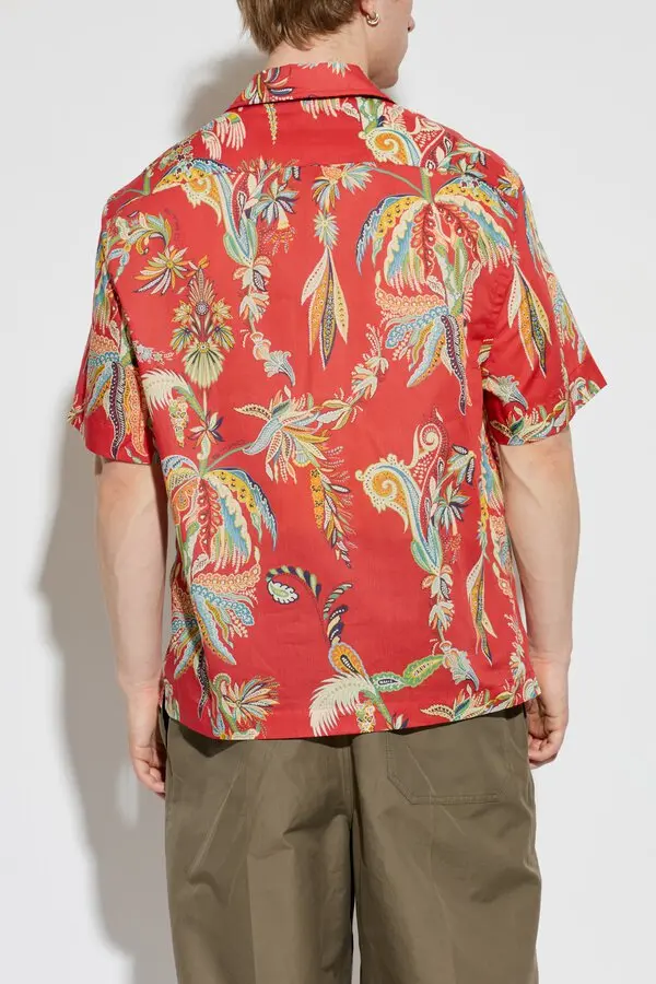Etro Short-sleeved Shirt