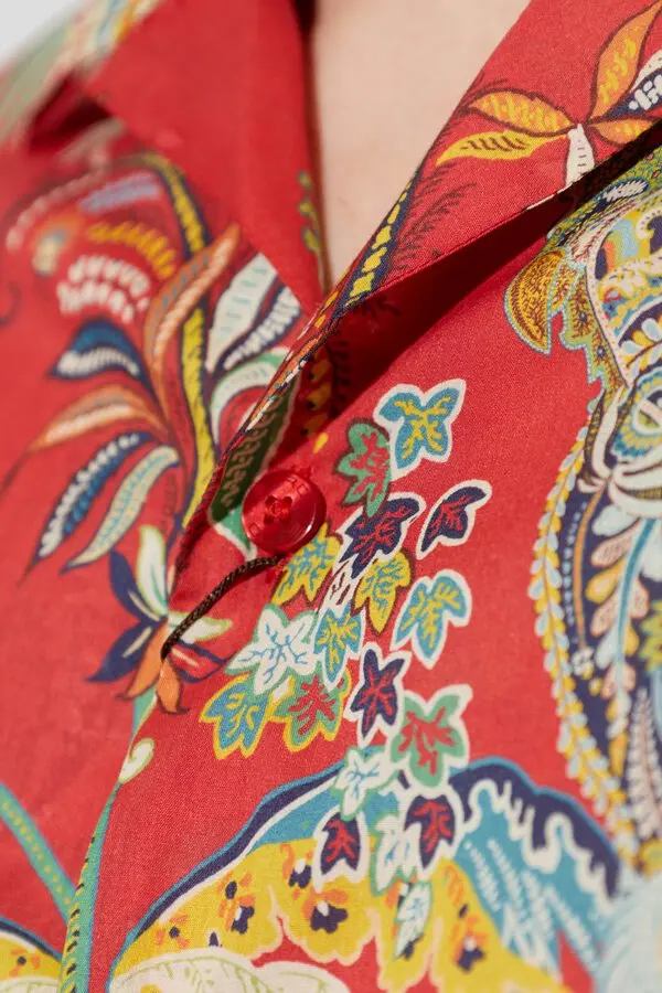 Etro Short-sleeved Shirt