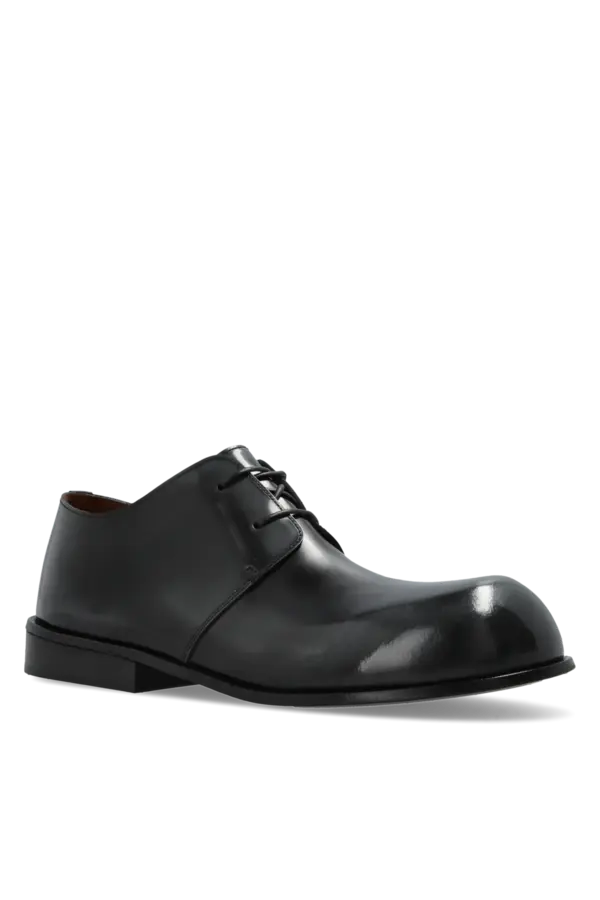 Marsèll Muso Leather Lace-up Shoes - Black