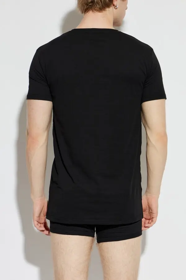 Palm Angels Underwear-style T-shirt With Logo