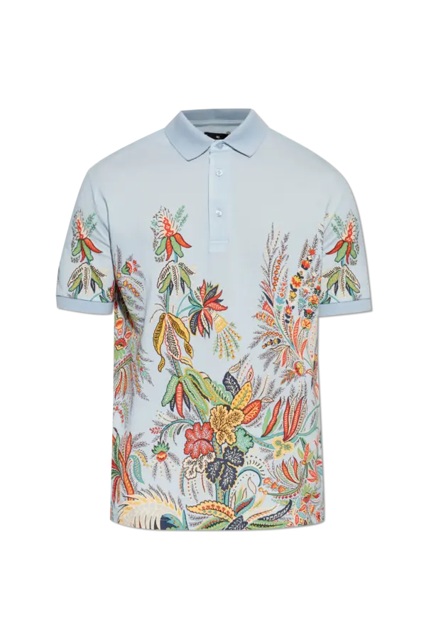Etro Patterned Polo