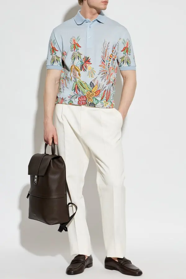 Etro Patterned Polo