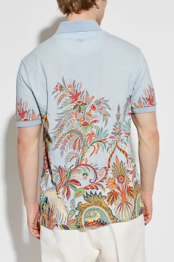 Etro Patterned Polo