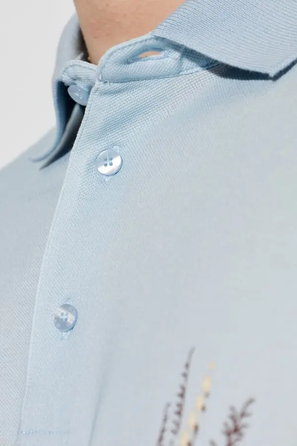 Etro Patterned Polo