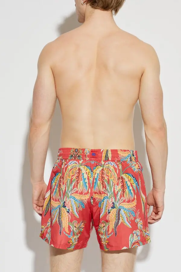 Etro Tropical Print Swim Shorts