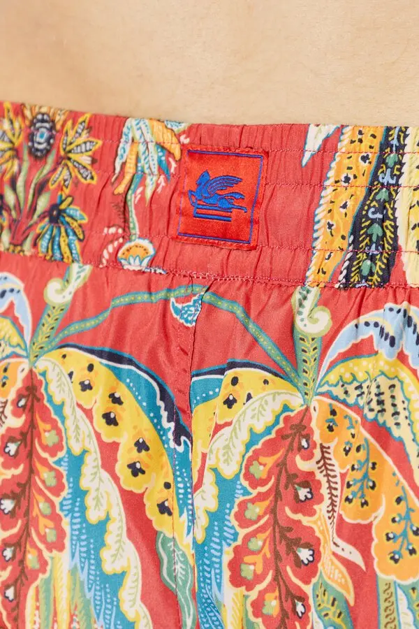 Etro Tropical Print Swim Shorts