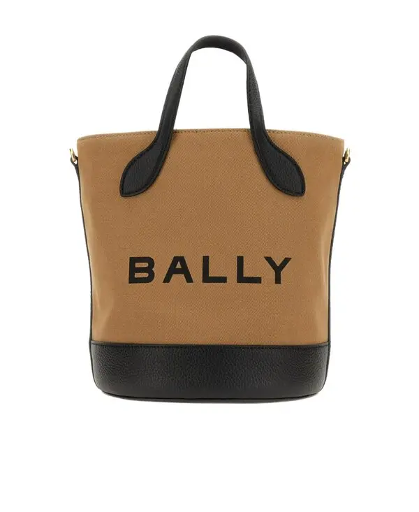 Bally Rope Bucket Bag - Brown