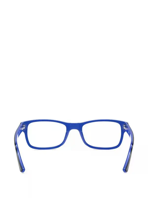 Ray-ban Rectangle Frame Eyeglasses - Black