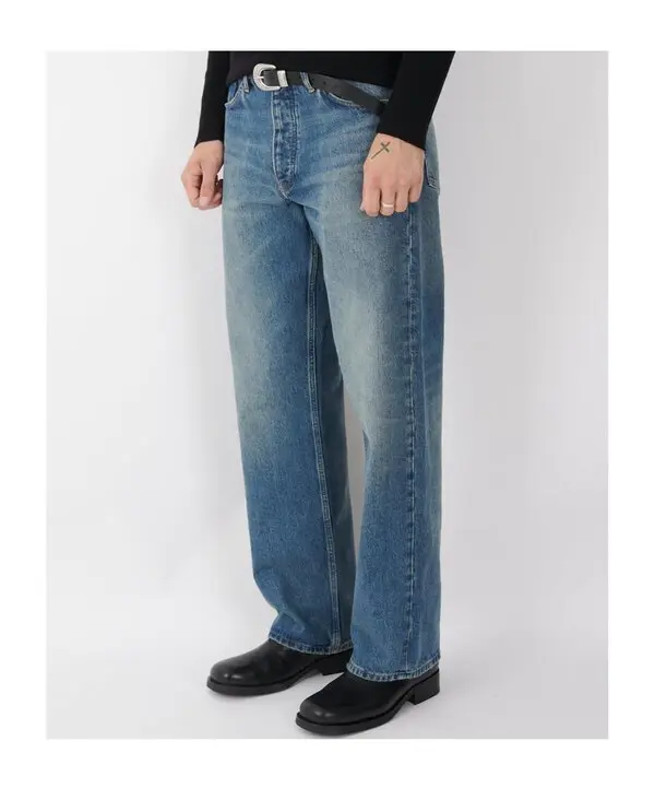 SUNFLOWER Belt Loop Jeans
