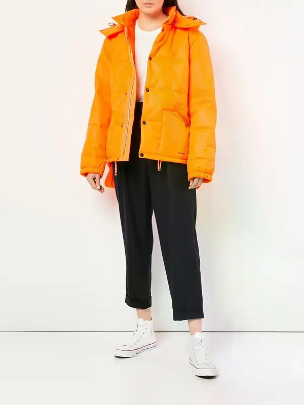 PORTS V Hooded Puffer Jacket