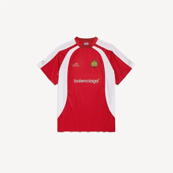Balenciaga Soccer Oversized T-shirt