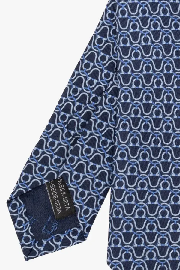 FERRAGAMO Logo Printed Neck Tie