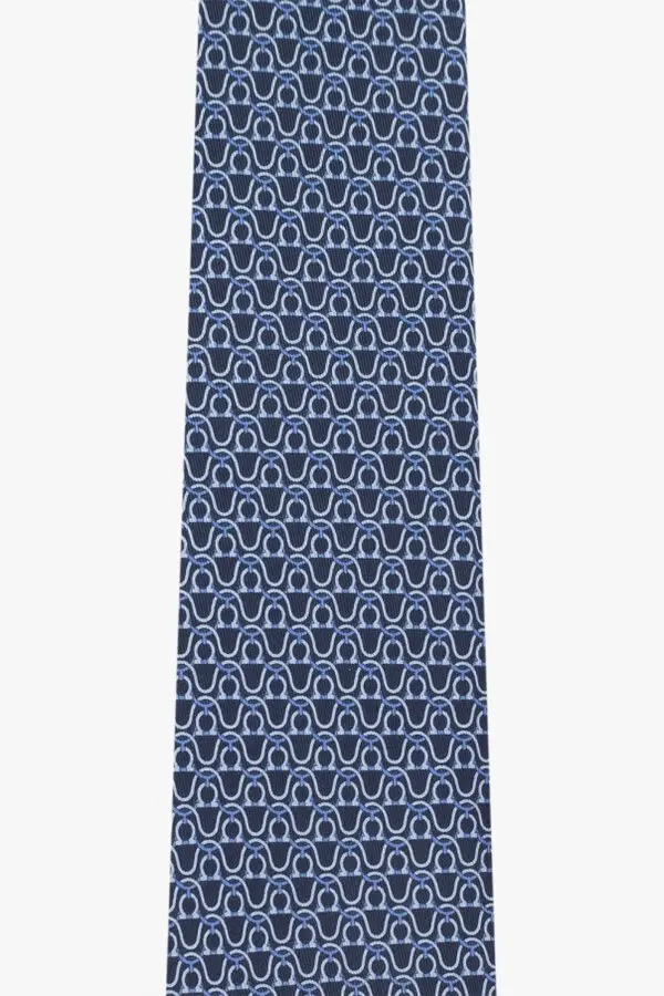 FERRAGAMO Logo Printed Neck Tie