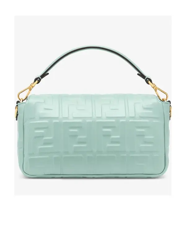 Fendi Nappa Leather Bag With Ff Embossing