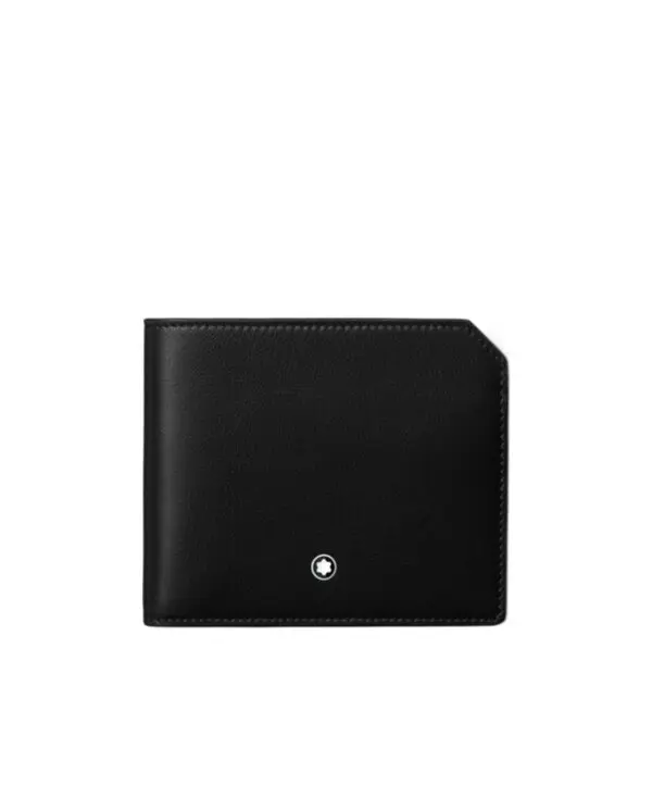 Montblanc Logo Soft Wallet - Black