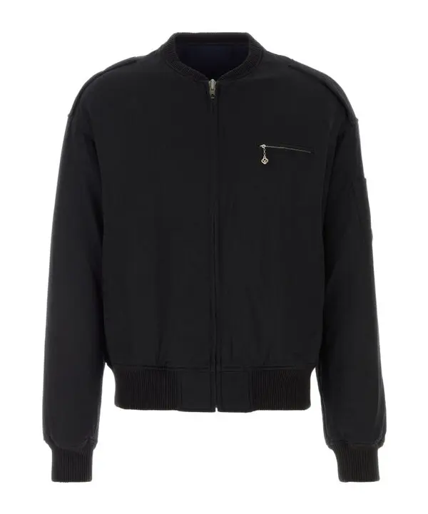Visvim Reversible Bomber Jacket - Black