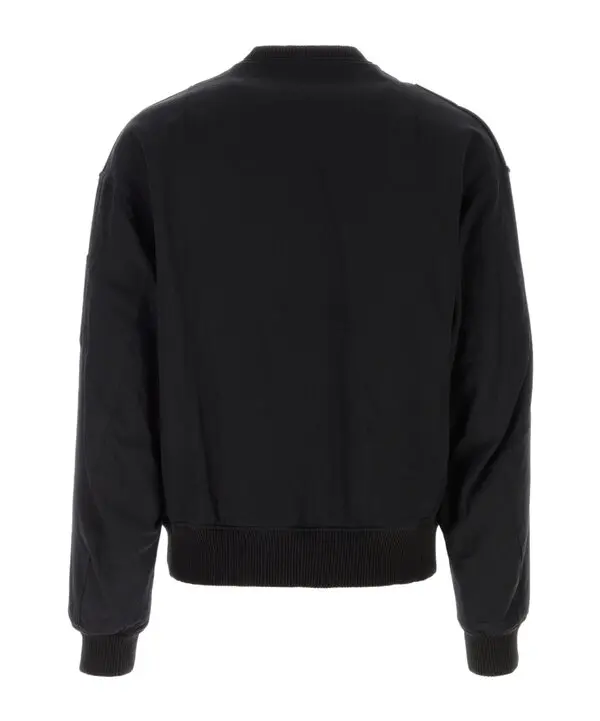 Visvim Reversible Bomber Jacket - Black