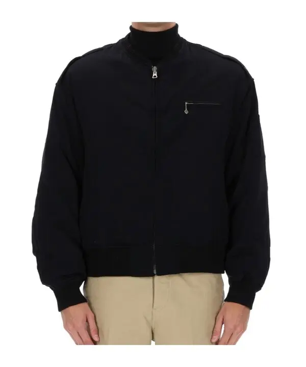 Visvim Reversible Bomber Jacket - Black