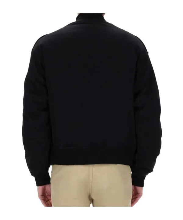 Visvim Reversible Bomber Jacket - Black