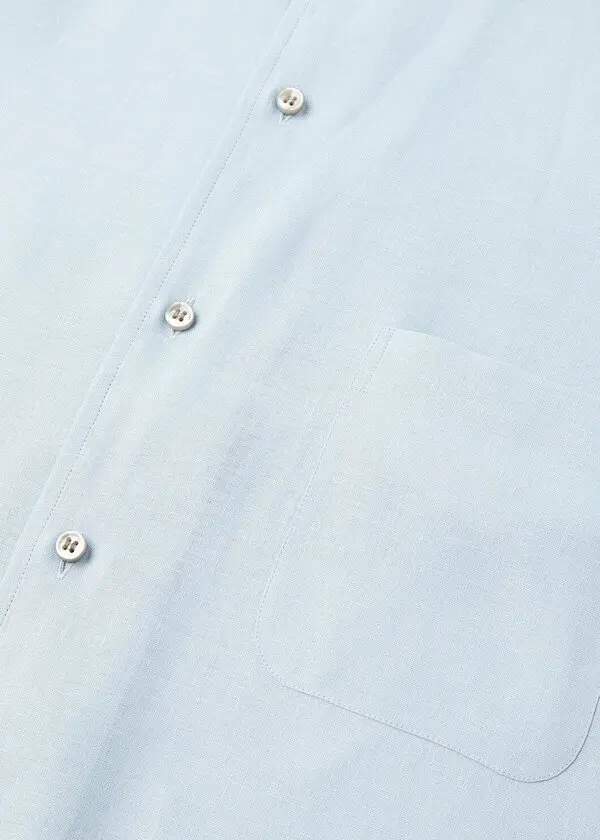 Loro Piana André Buttoned Shirt