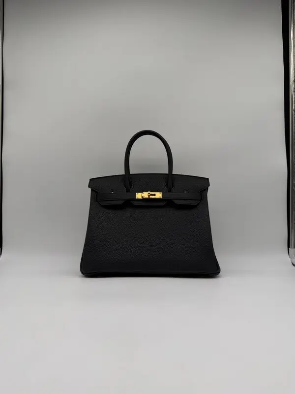 Hermès Birkin Togo Leather Handbag - Black